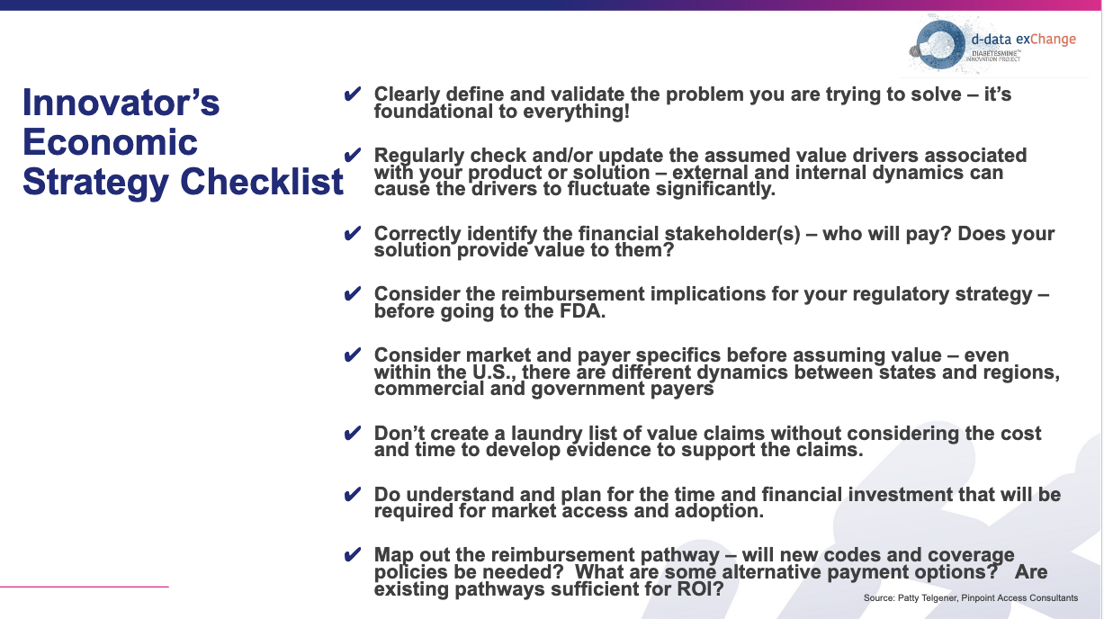 Medical Device Reimbursement – D-Data ExChange